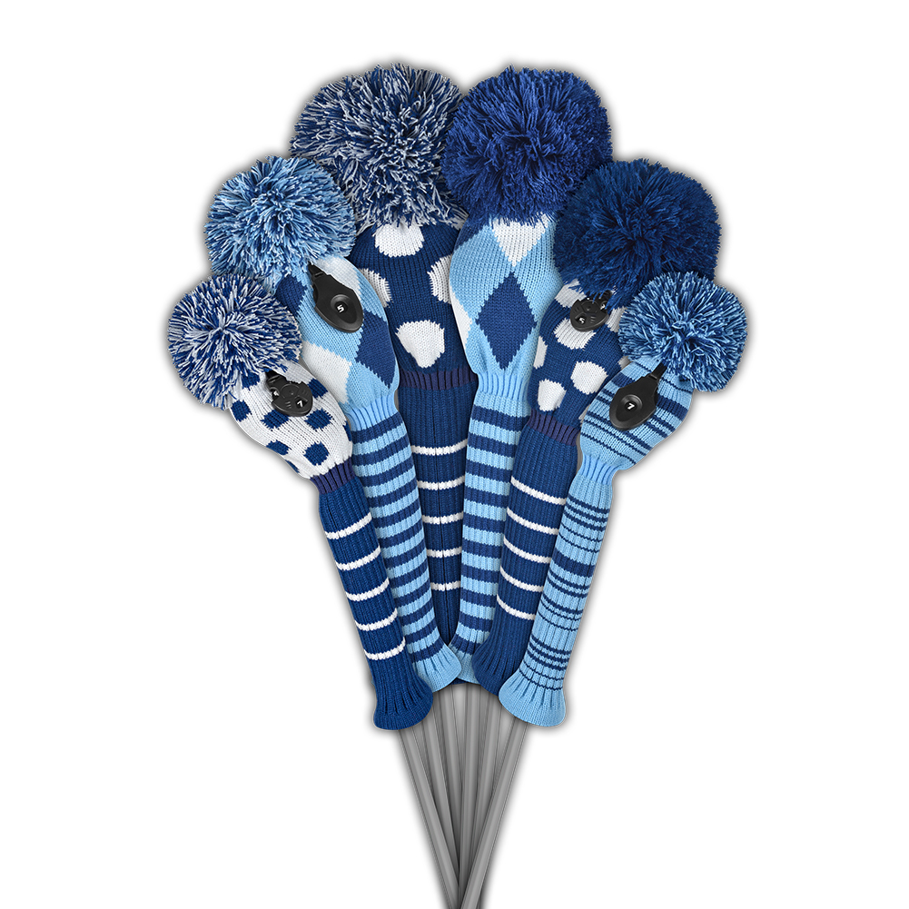 Just4Golf Closeout Headcovers - Pink Golf Tees