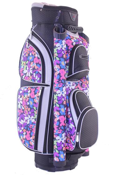 Far Out Floral Golf Bags - Pink Golf Tees