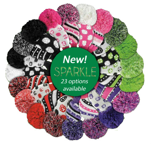 Add some bling to your golf bag - Pink Golf Tees