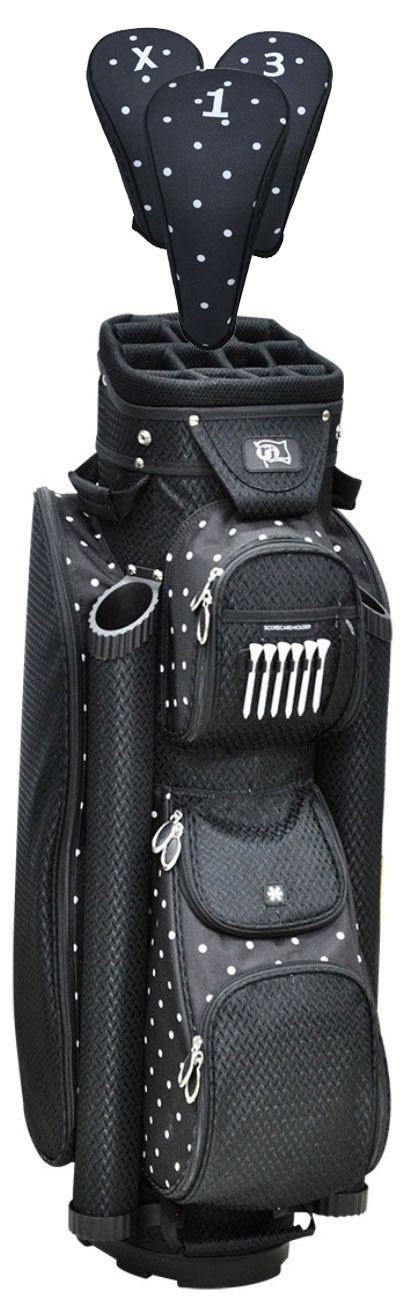 Matching club covers for Boutique golf bags available! - Pink Golf Tees